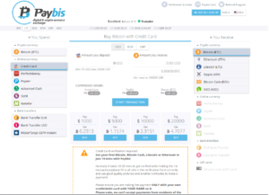 Paybis – Reviews, Trading Fees & Cryptos (2020) | Cryptowisser