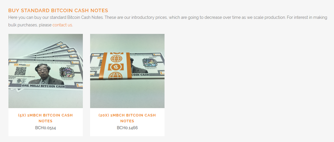 Bitcoin Cash Notes - Review, Product & Cryptos (2025) | Cryptowisser