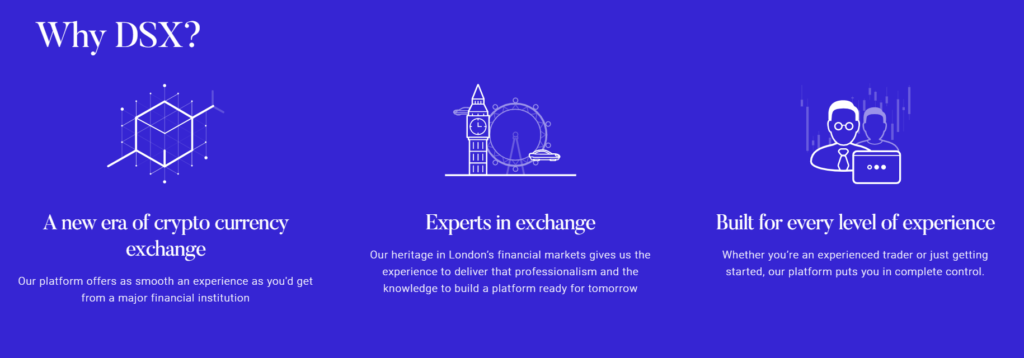 DSX – Reviews, Trading Fees & Cryptos (2021) | Cryptowisser