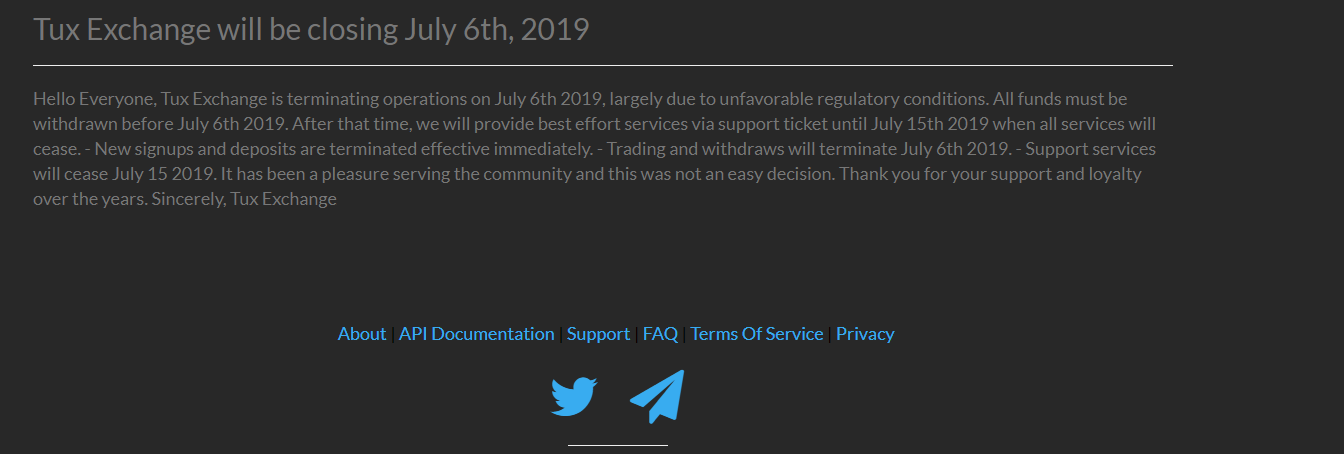 Tux Exchange – Reviews, Trading Fees & Cryptos (2025) | Cryptowisser