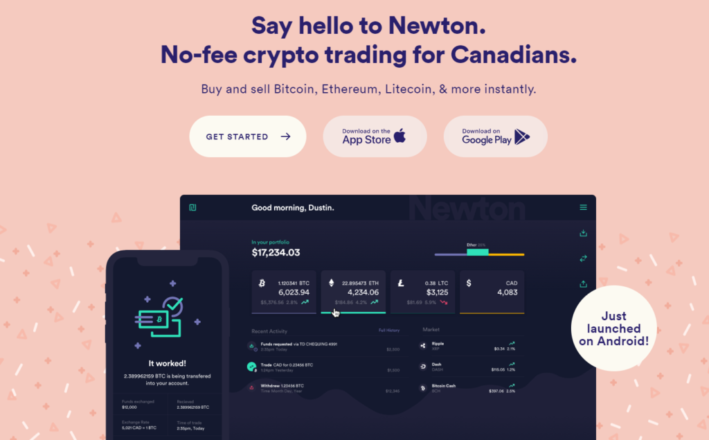 Newton Exchange - 리뷰, 거래 수수료 및 크립토스 (2025) | Cryptowisser